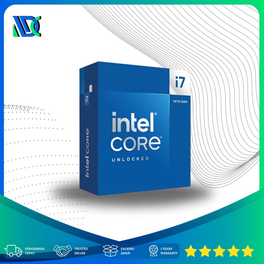 Jual Intel Core i7-14700F 14th Gen - Ready Stock, High Speed Processor ...
