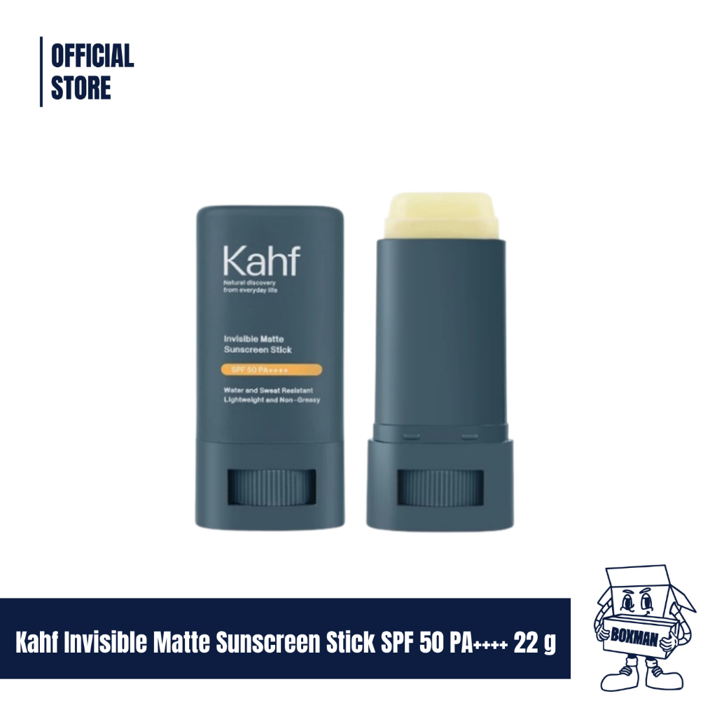 Jual Kahf Invisible Matte Sunscreen Stick SPF 50 PA++++ 22 g ...