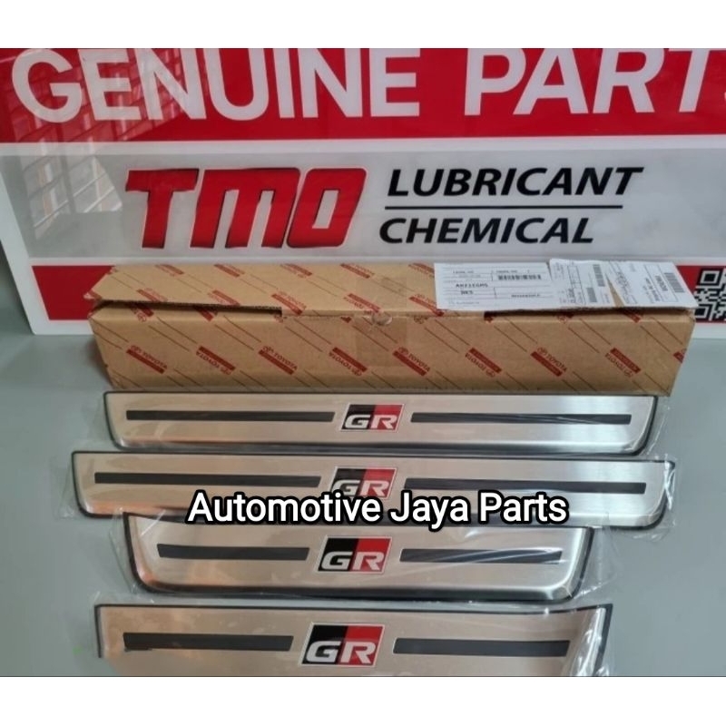 Jual Sill Plate Scuff Plate Fortuner Gr Sport 2021-2024 Original ...