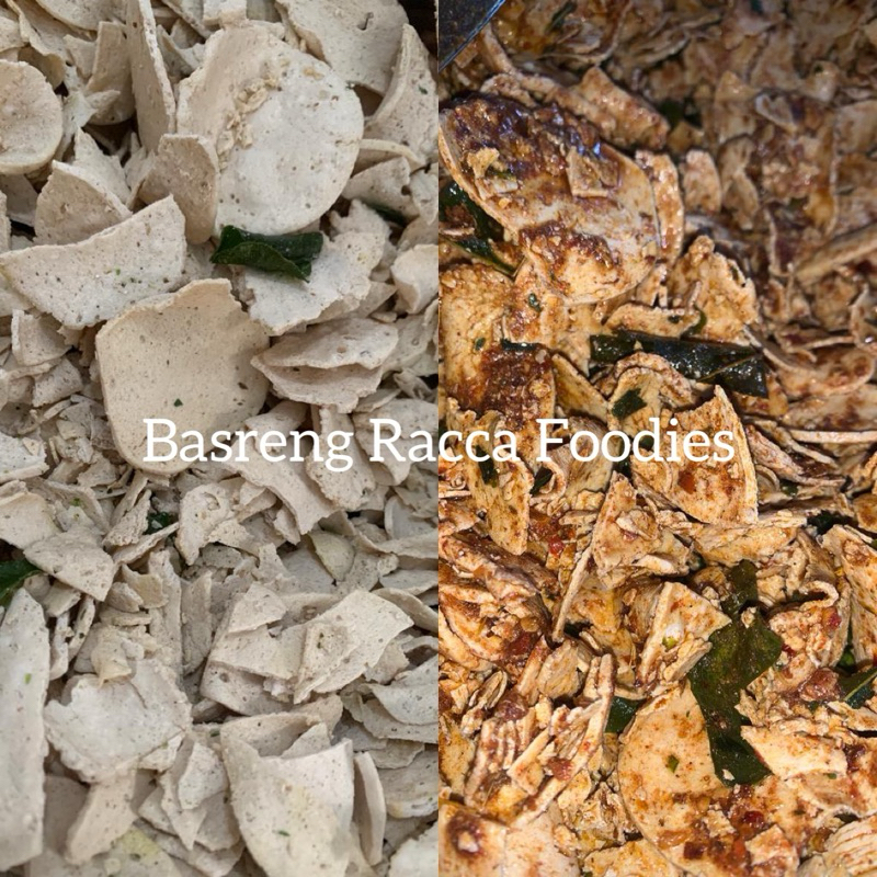 Jual Ready Stock ‼️Basreng Viral Remuk Racca Foodies Semua Kemasan ...
