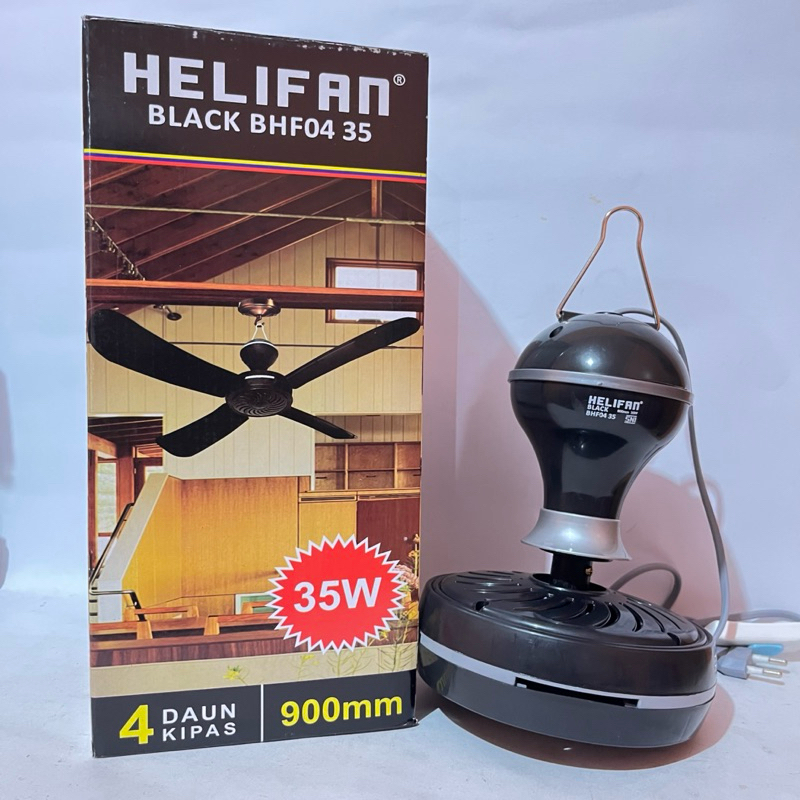 Jual Helifan Ceiling Fan Mini BHF04 35 Watt / Kipas Angin Gantung ...