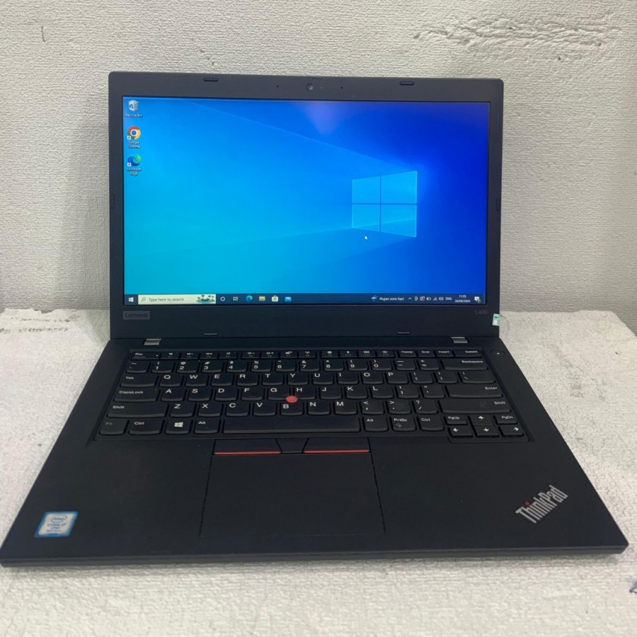 Jual Laptop Lenovo Thinkpad L490 Core i7 Gen 8 Ram 8Gb Ssd 256Gb 14-inc ...