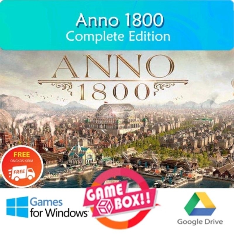 Jual Anno 1800 game pc | Shopee Indonesia