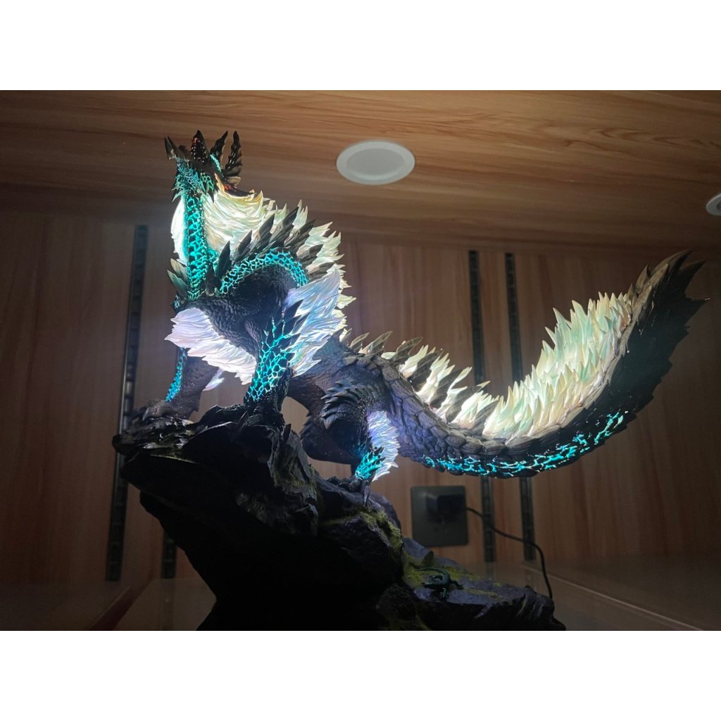 Jual [ Foto Asli ] Statue Monster Hunter [ Dragon Frontier Studio ...