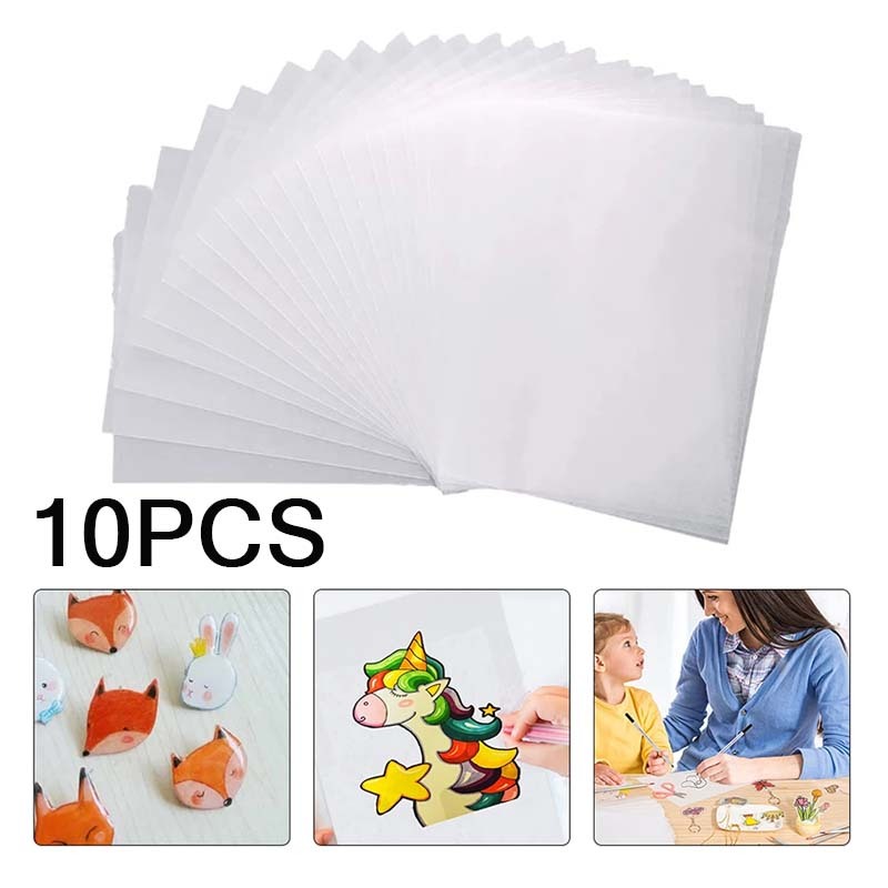 Jual 10pcs Plastik Shrink Paper 20*29cm Shrink Kertas Shrink Paper Diy ...