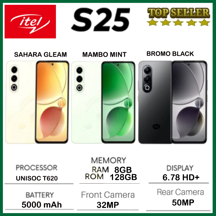 Jual iTEL S25 ULTRA 8/256 8/128 GB RAM 8GB ROM 256GB 128GB GARANSI ... Jual iTEL S25 ULTRA 8/256 8/128 GB RAM 8GB ROM 256GB 128GB GARANSI ...