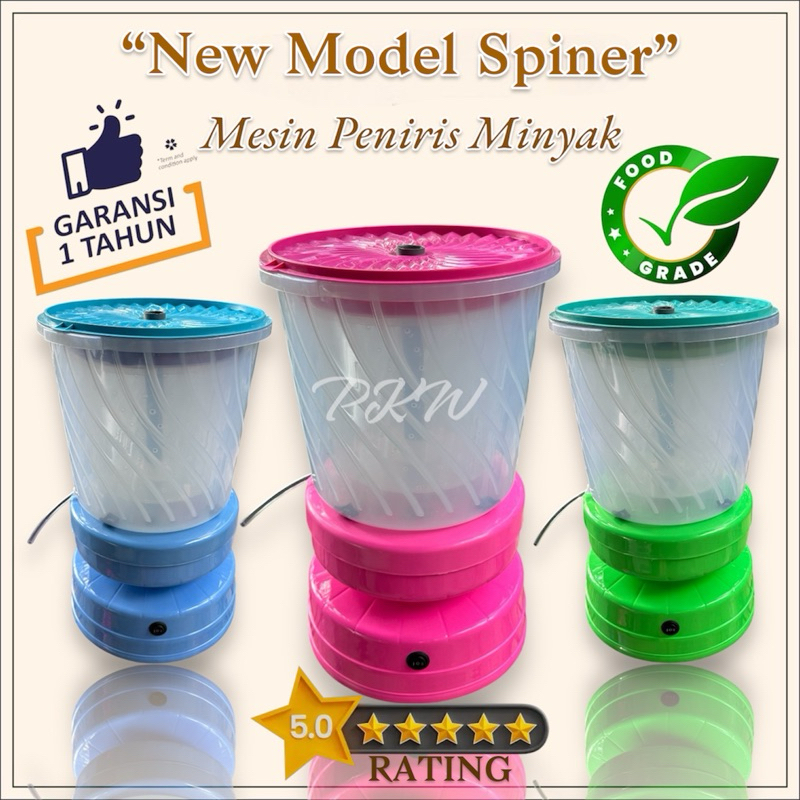 Jual Spiner Peniris Minyak Penyaring Minyak Pengering Minyak | Shopee ...