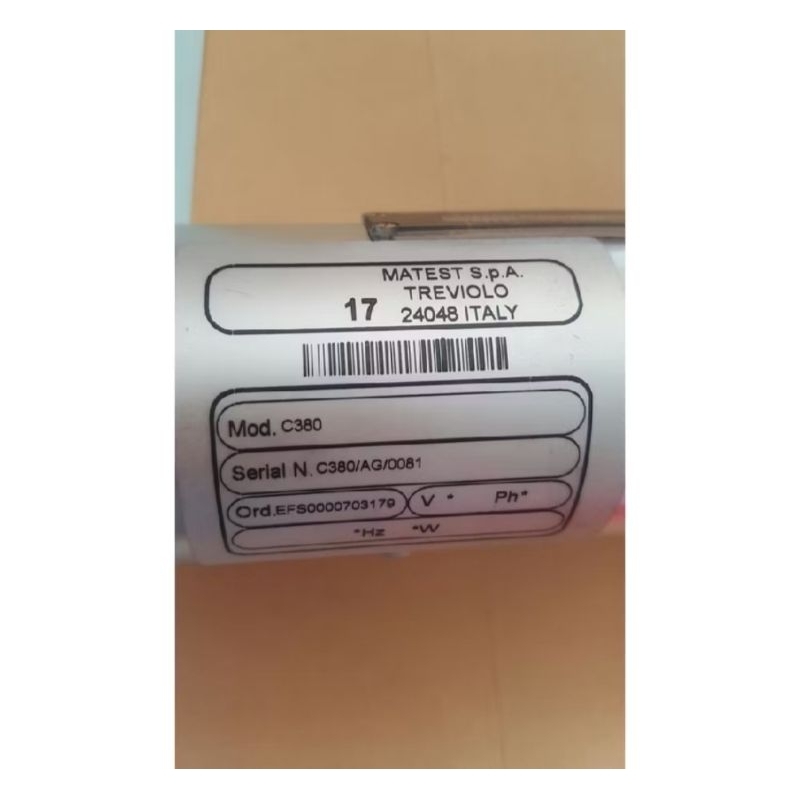 Jual Concrete Hammer Test Matest C380 original made in italy | Shopee ...