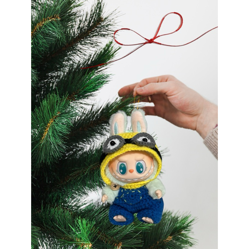 Jual Pop Mart Labubu QuQu V2 Ori 100% SNI Have A Seat Rare | Shopee ...