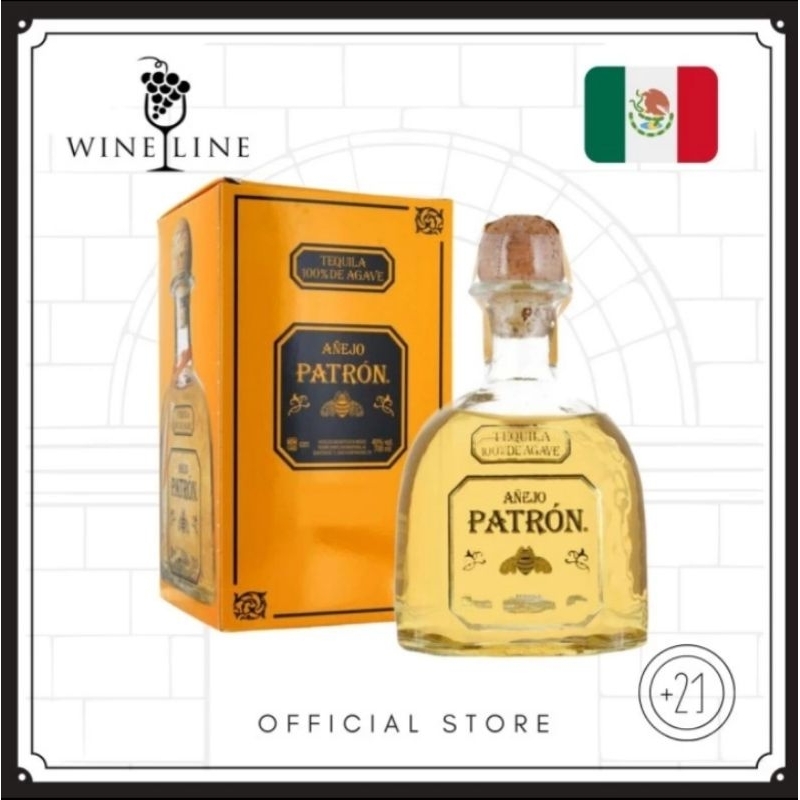 Jual MEXICO - PATRON Anejo 750ml Tequila | Shopee Indonesia