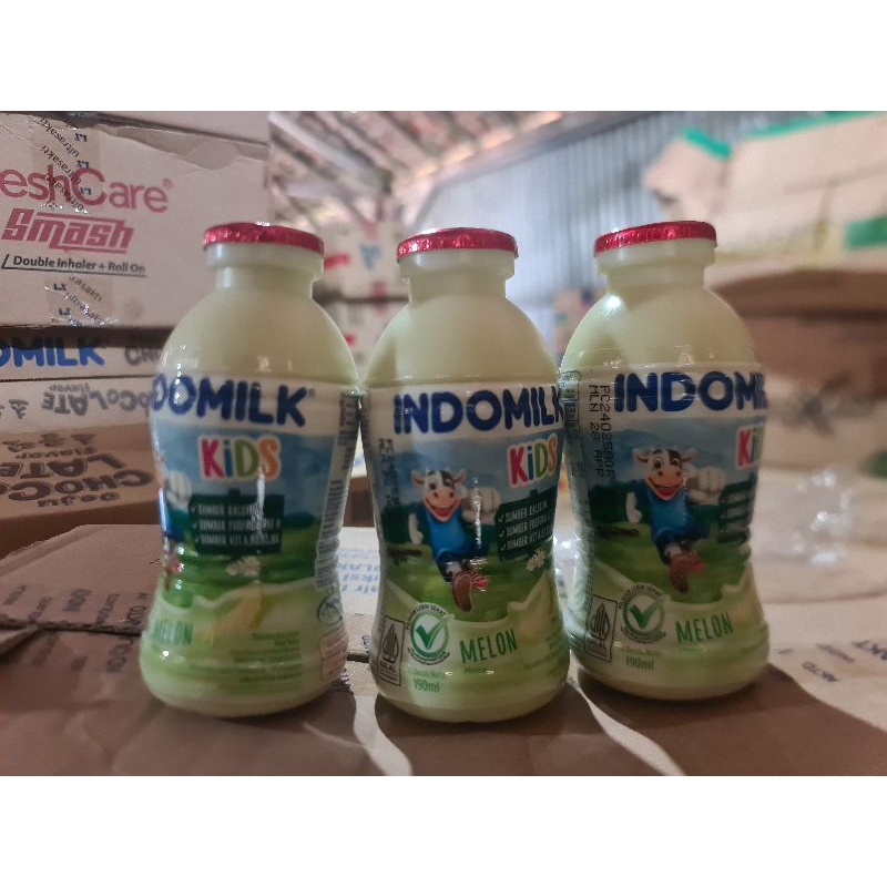 Jual Susu Indomilk botol 190 ml | Shopee Indonesia