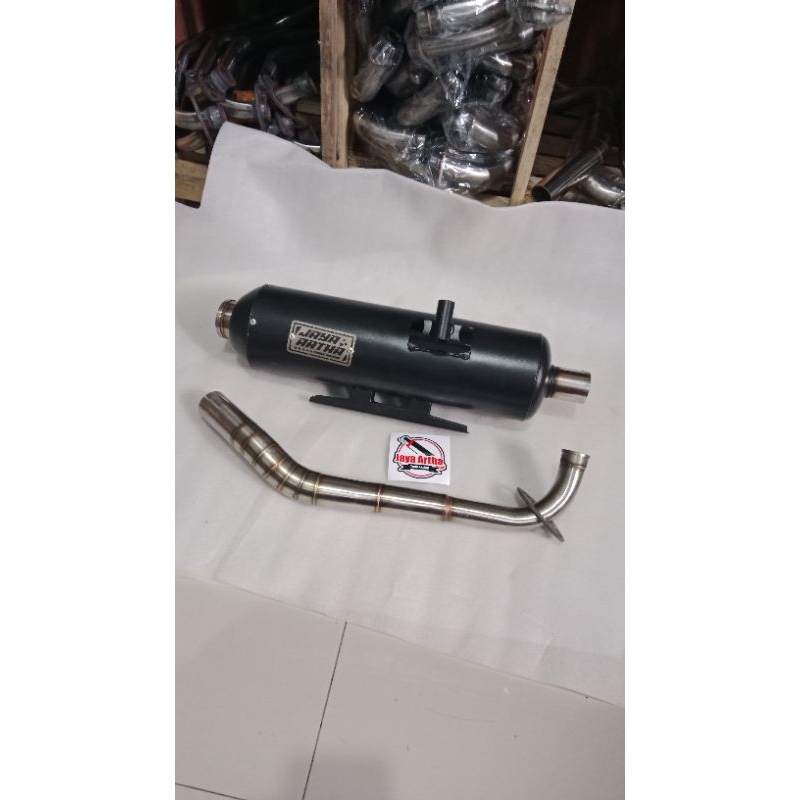 Jual Knalpot Nmax New Aerox New Inlet 38 Moncong Ala Shijiro By Jaya ...