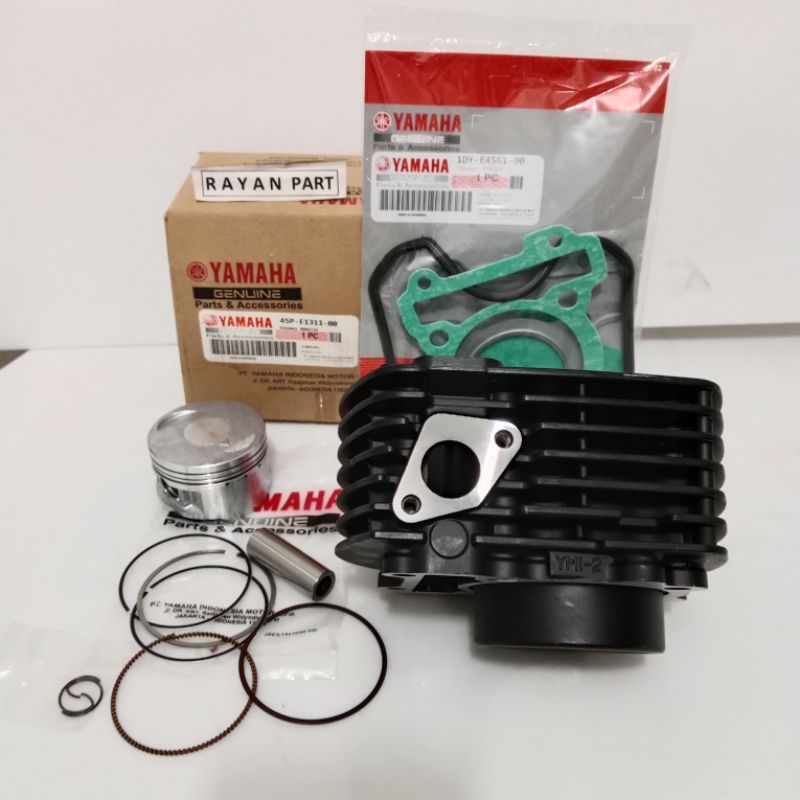 Jual BLOK SEHER KOMPLIT BISON BISON BISON BISON 54P BLOK+PISTON+TOPSENT ...