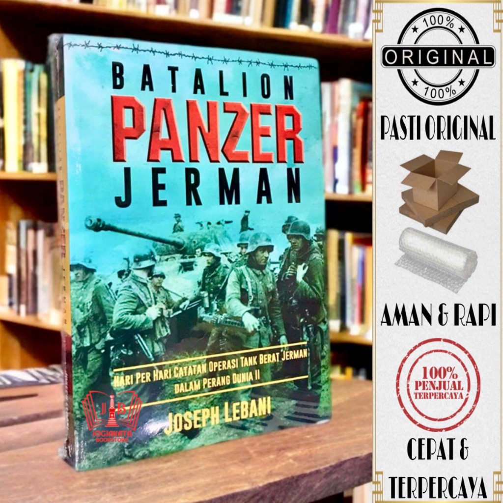 Jual Buku Batalion Panzer Jerman - Hari Per Hari Catatan Operasi Tank ...