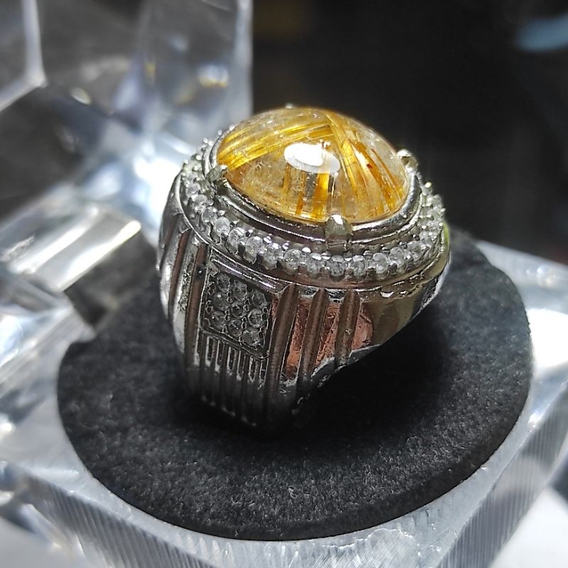 Jual CINCIN BATU KINYANG SERAT CENDANA | Shopee Indonesia