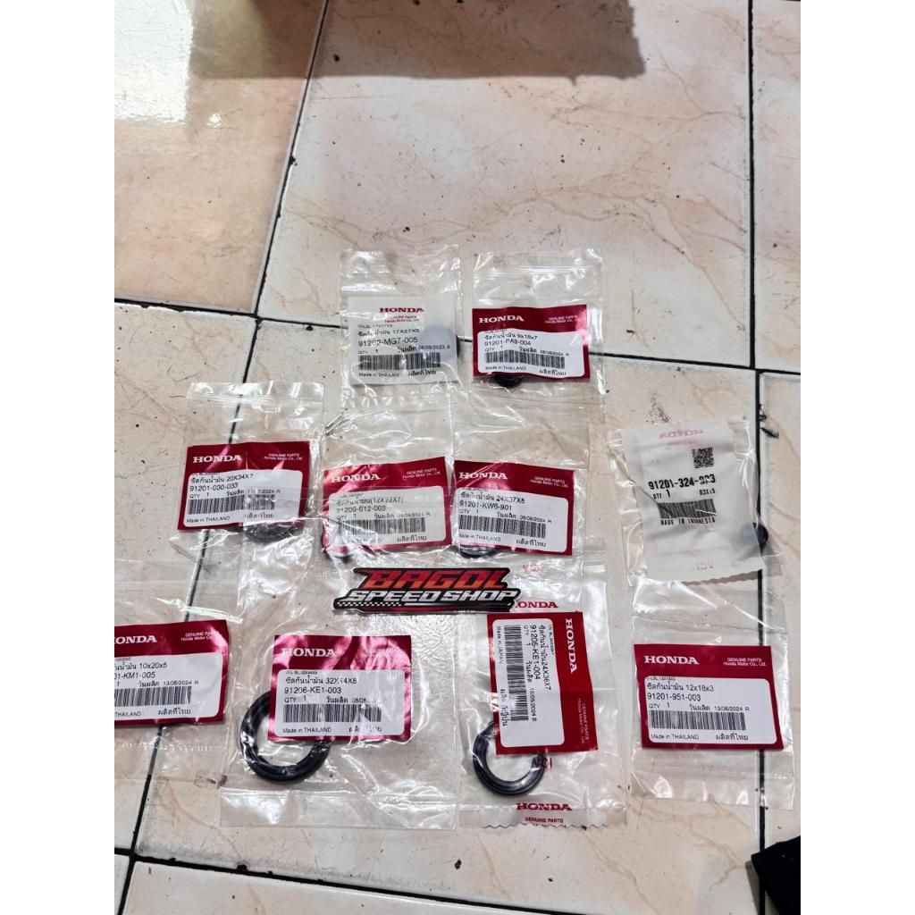 Jual Termurah Seal Oil Mesin Set Nsr Sp 150 Original Honda | Shopee ...