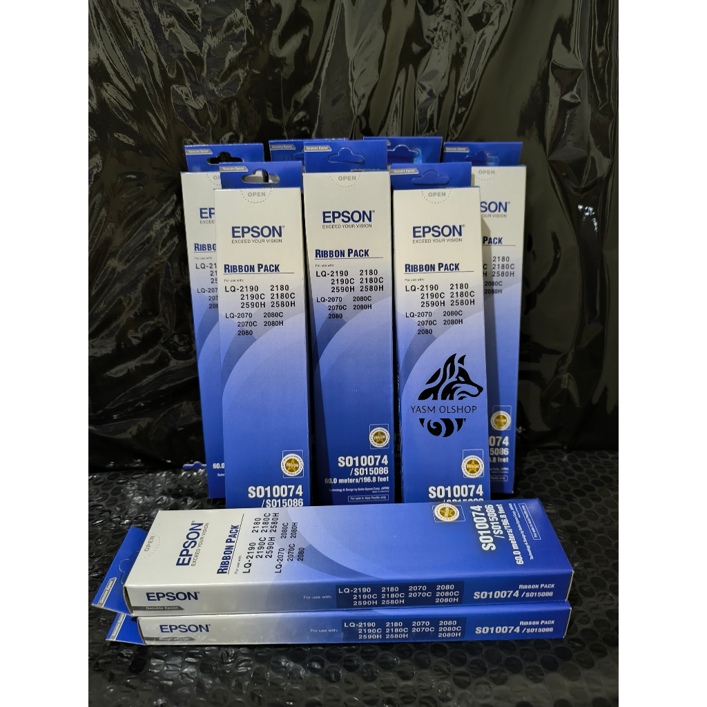 Jual Pita Printer Refill Epson LQ-2170/2180/2190 | Shopee Indonesia