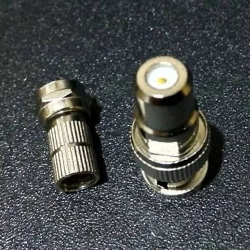 Jual Connector / Conector / Konektor BNC DRAT TAIWAN | Shopee Indonesia