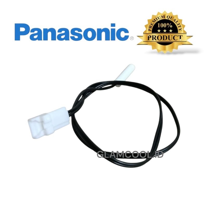 Jual THERMISTOR KULKAS PANASONIC THERMID SENSOR SUHU DEFROST BIMETAL ...