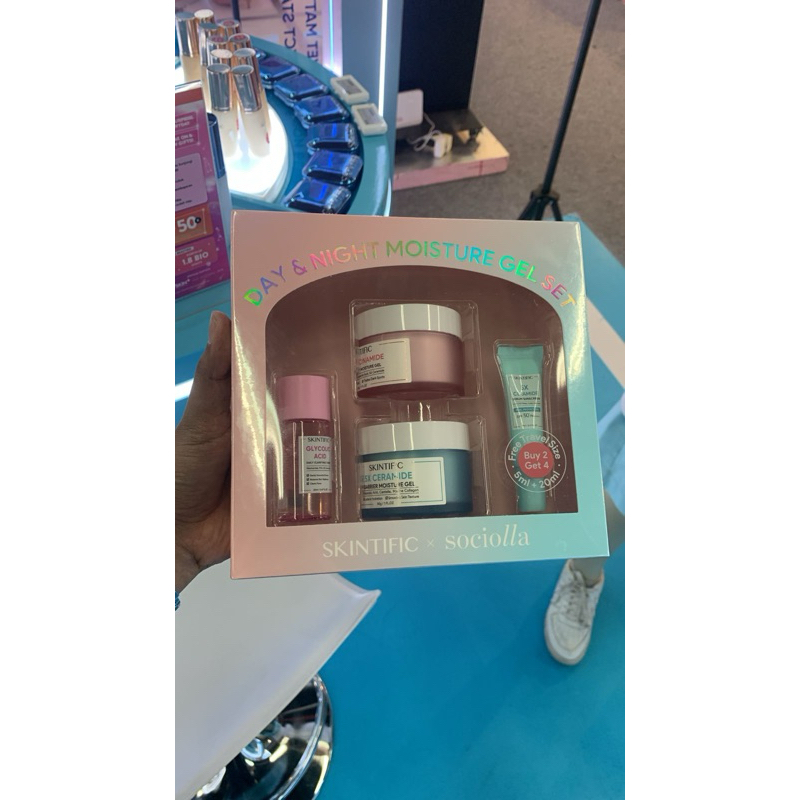 Jual BUNDLE MOIST SKINTIFIC | Shopee Indonesia