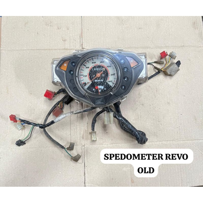 Jual SPEEDOMETER REVO OLD ORIGINAL COPOTAN SPIDOMETER REVO OLD ORIGINAL ...