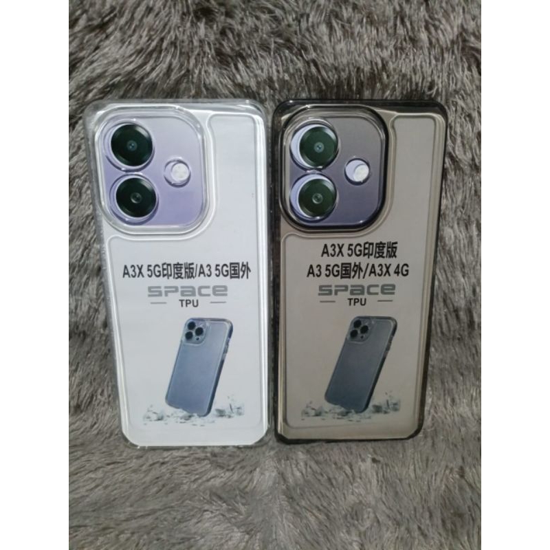 Jual Softcase Casing OPPO A3X 5G/A3 5G/A3 NFC Selikon Bening Trasparan ...