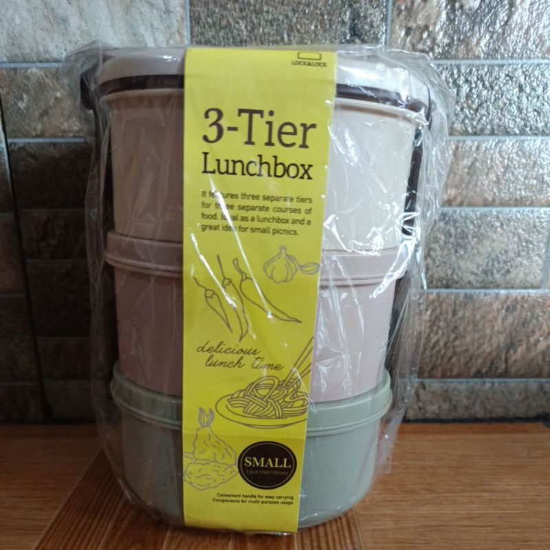 Jual LocknLock Luch Box Tier Rantang Kotak Makan | Shopee Indonesia