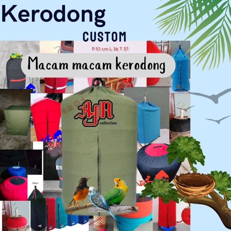 Jual KERODONG CUSTOM TEBAL PREMIUM untuk ukuran kerodong mohon ...