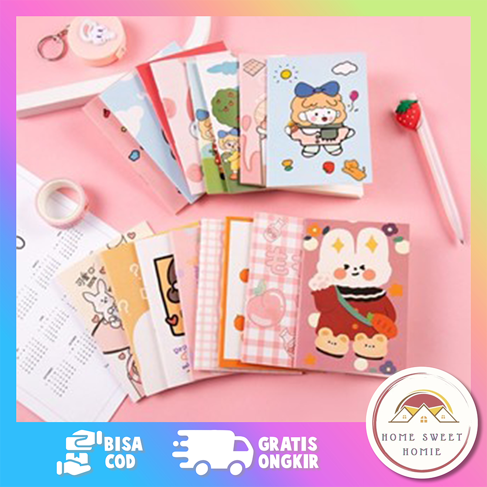 Jual Notebook Saku Seri Buah Untuk Pelajar Impor Murah Buku Catatan ...