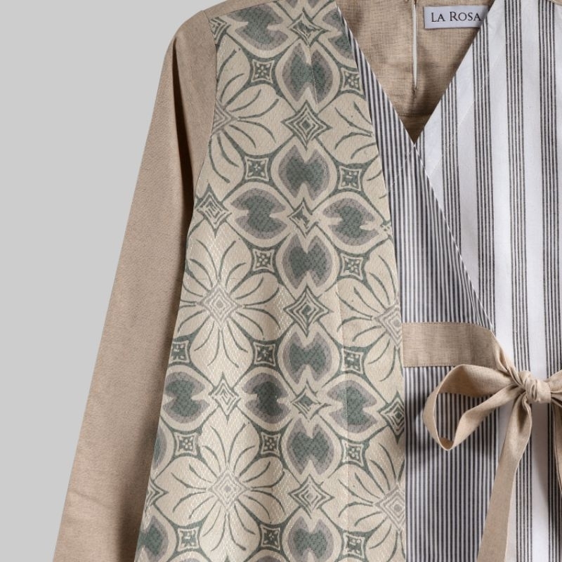 Jual Atasan Batik Lurik Belle / Batik Couple Seragam Sarimbit | Shopee ...