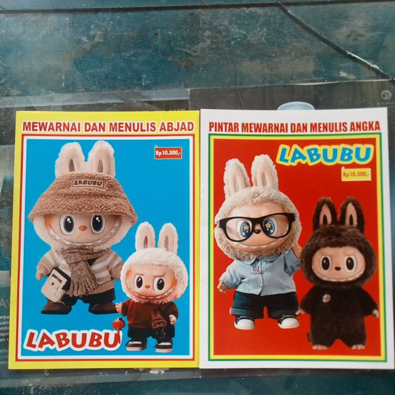Jual mewarnai gambar labubu. | Shopee Indonesia