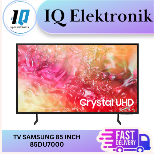 Jual SAMSUNG 85DU7000 SMART TV 85 INCH UHD 4K HDR SLIM LOOK DESIGN ...