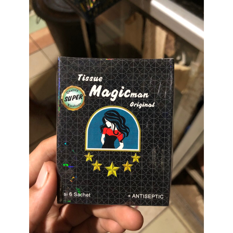 Jual Tissue Magic Man Original 1pak | Shopee Indonesia
