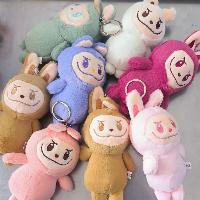 Jual boneka labubu / gantungan kunci labubu / GK labubu /murah | Shopee ...
