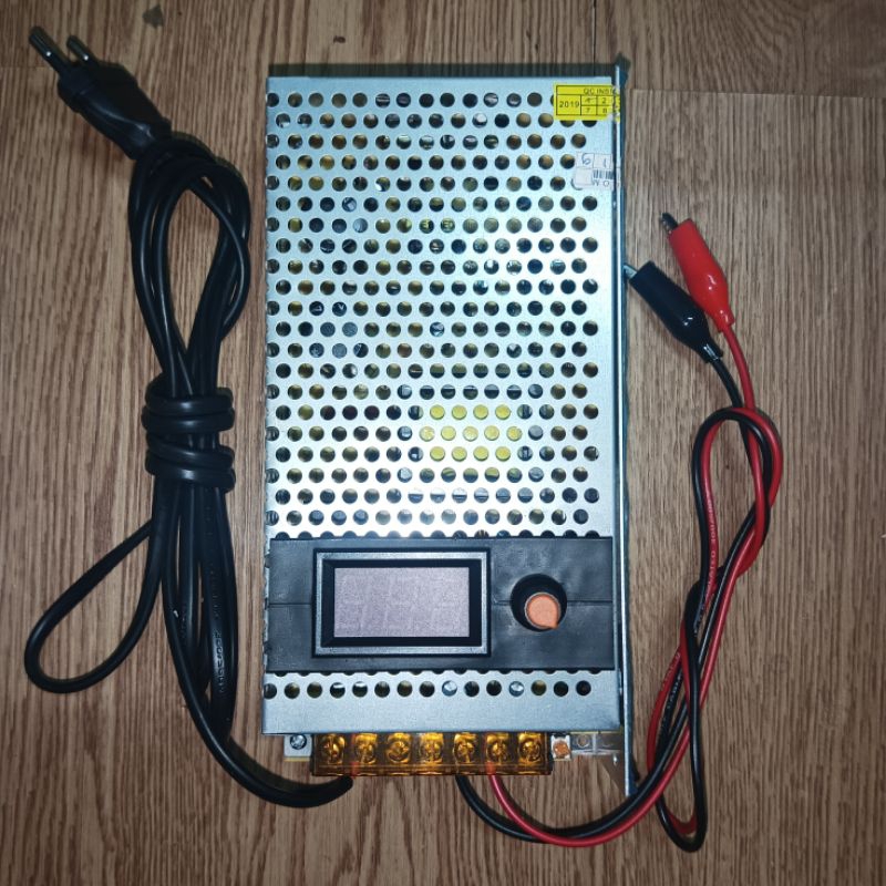 Jual SMPS Power Supply Adjustable 3,5v sampai 15v 20a dengan Voltmeter ...