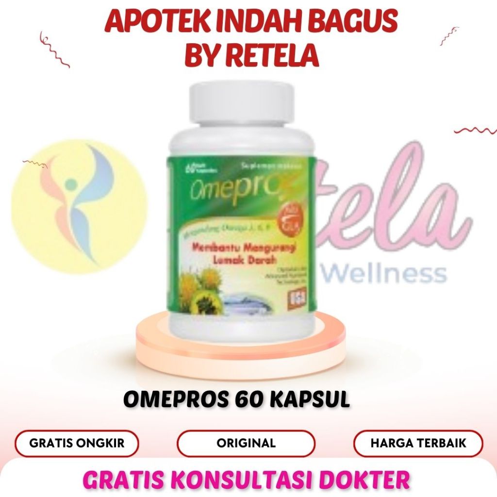 Jual Omepros 60 Kapsul / Suplemen | Shopee Indonesia