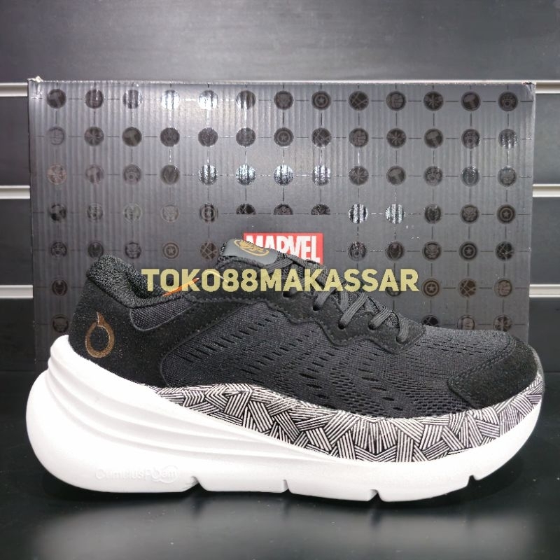 Jual Sepatu Running Ortuseight X Marvel Phanter Encore | Shopee Indonesia