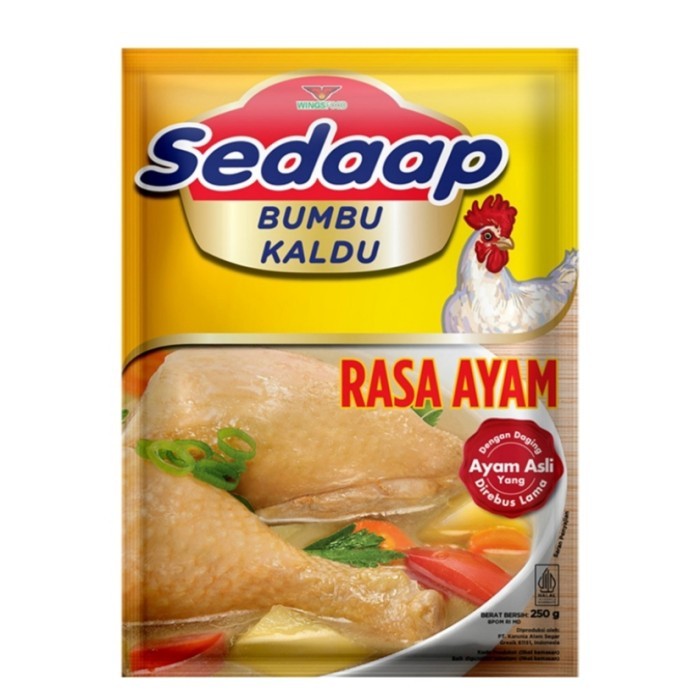 Jual SEDAP BUMBU KALDU AYAM DAN SAPI 9GR/250GR | Shopee Indonesia