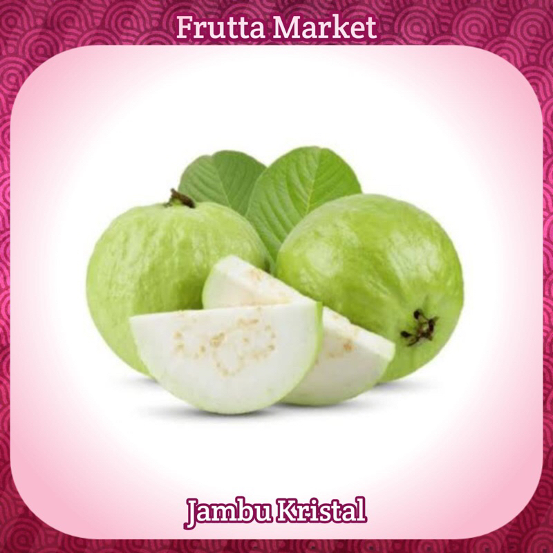 Jual Jambu Kristal 1 kg | Shopee Indonesia