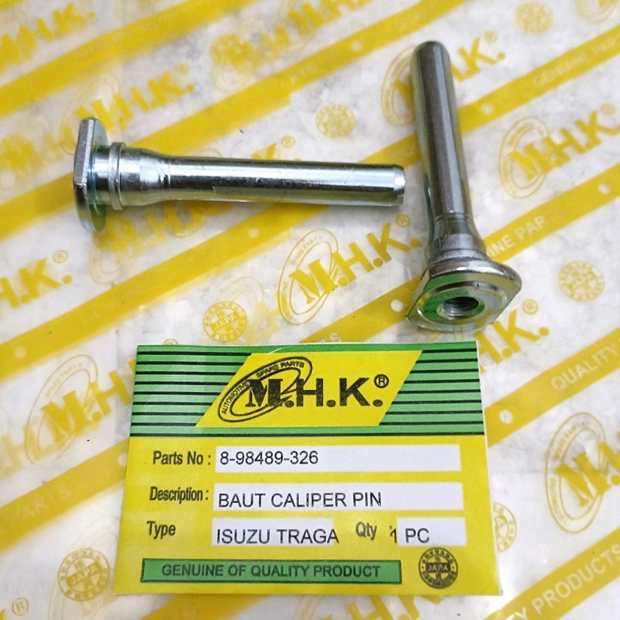 Jual BAUT CALIPER PIN (9,8 X13 X 72) PEN CALIPER ISUZU TRAGA 4JA1-L, D ...