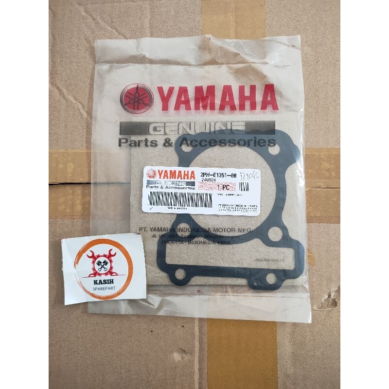 Jual Packing Cylinder Blok Mio M3, Freego, Mio S, Mio Bluecore Original ...