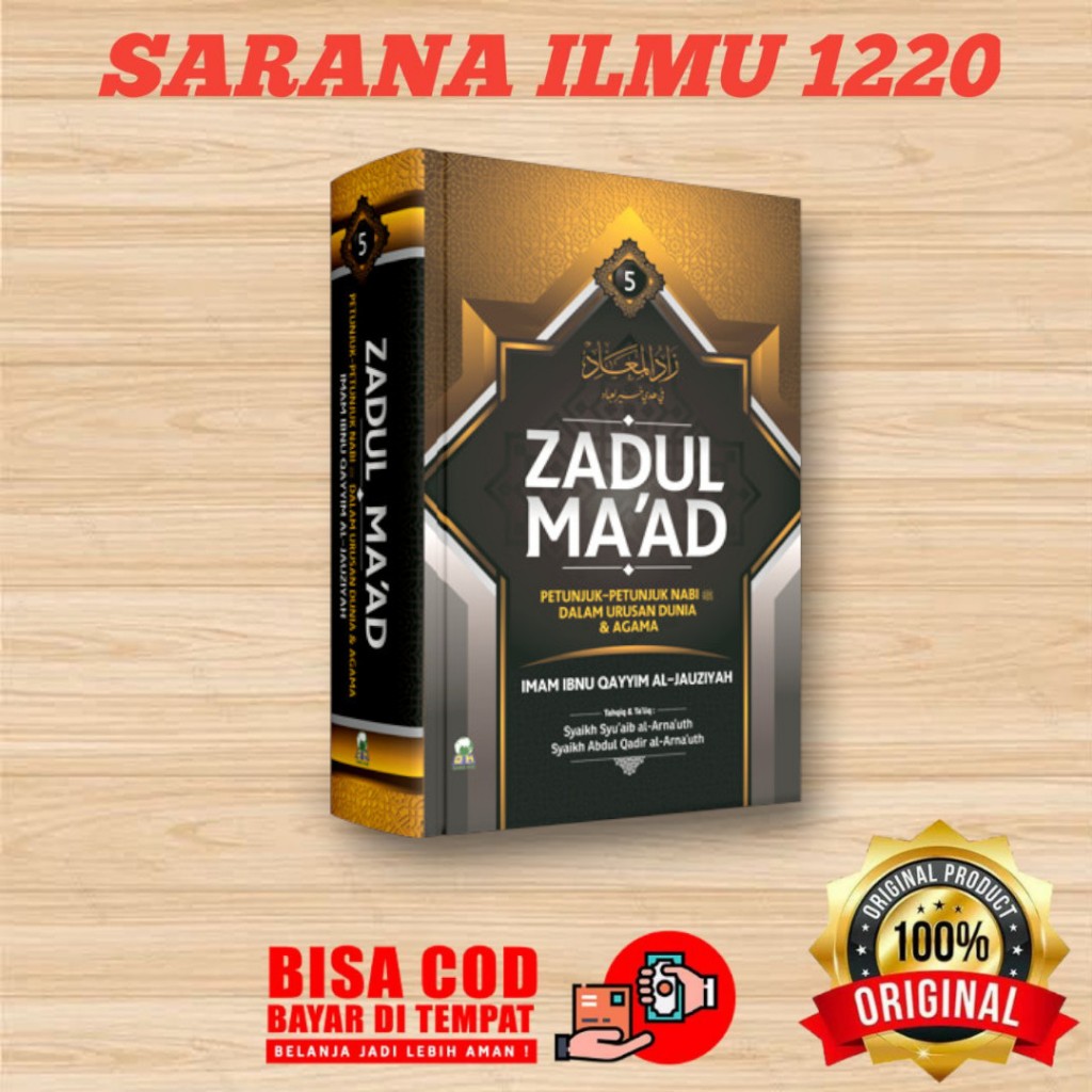 Jual DARUL HAQ | Zadul Ma’ad Jilid 5 | Zadul Maad | Petunjuk-petunjuk Nabi Dalam Urusan Dunia ...