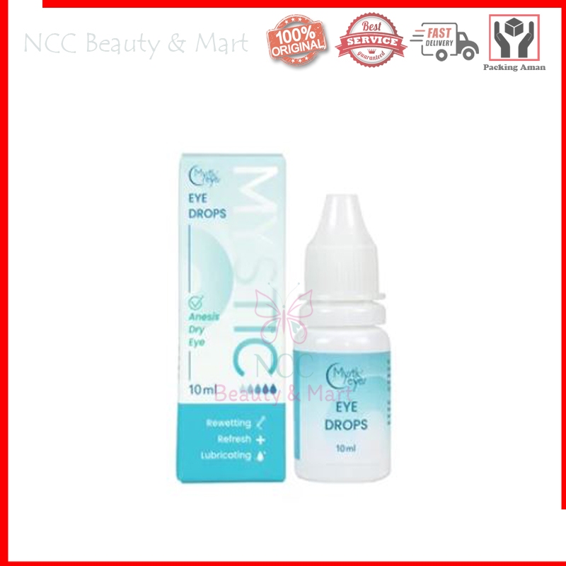 Jual * NCC * Mystic Eyes Tetes Mata Obat Eye Drops Anesis Dry Air ...