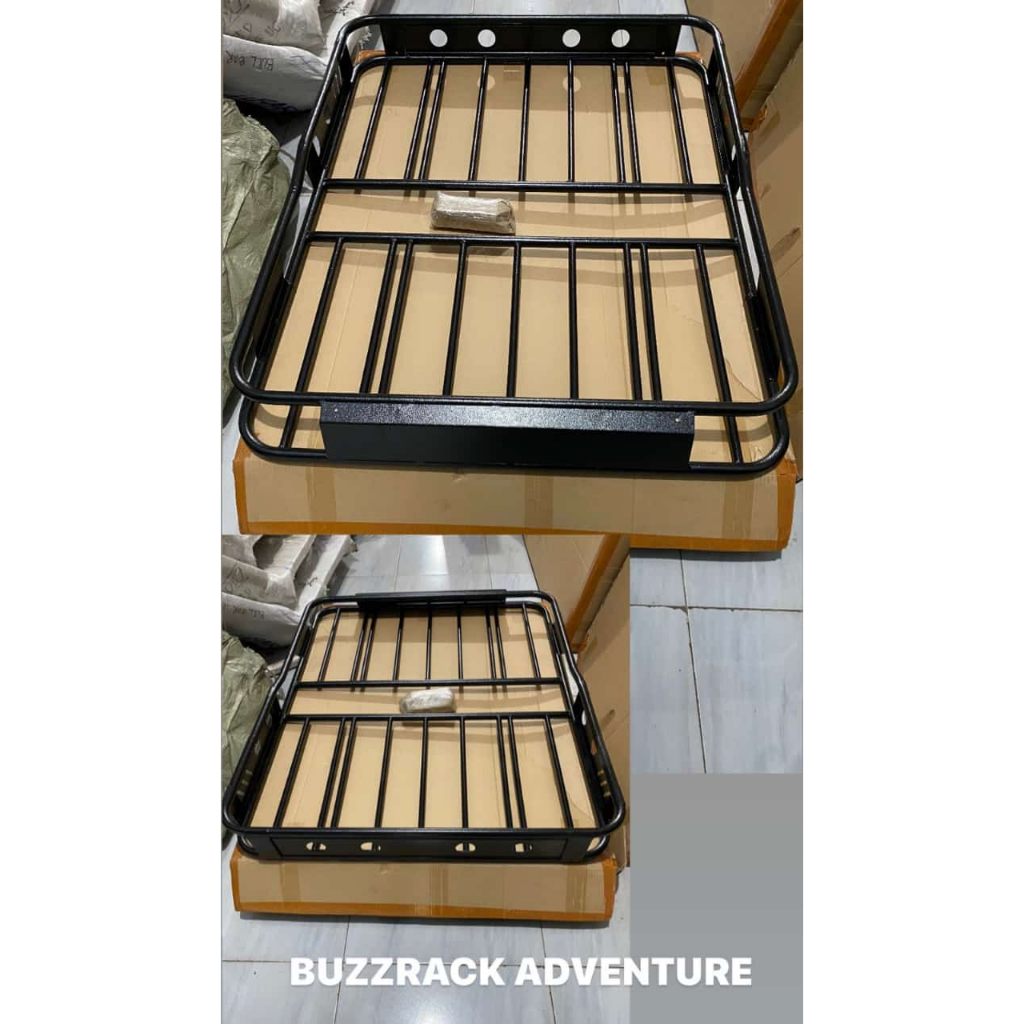 Jual RAK ATAS BESI BUZZRACK / RAK UNTUK TARUH BARANG DI ATAS MOBIL ...