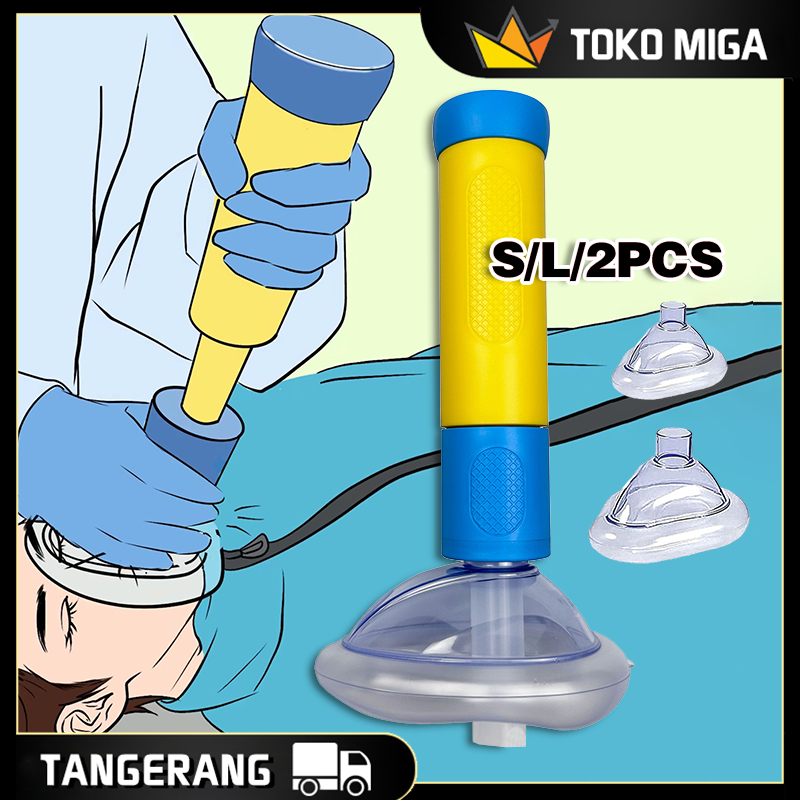 Jual Terbaru 1 Set Choking Rescue Device Perangkat Penyelamat Pencekik ...
