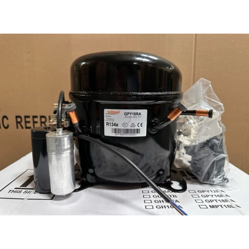 Jual KOMPRESOR CUBIGEL GPY16RA | KOMPRESOR FREEZER/KULKAS 1/2PK R134 ...