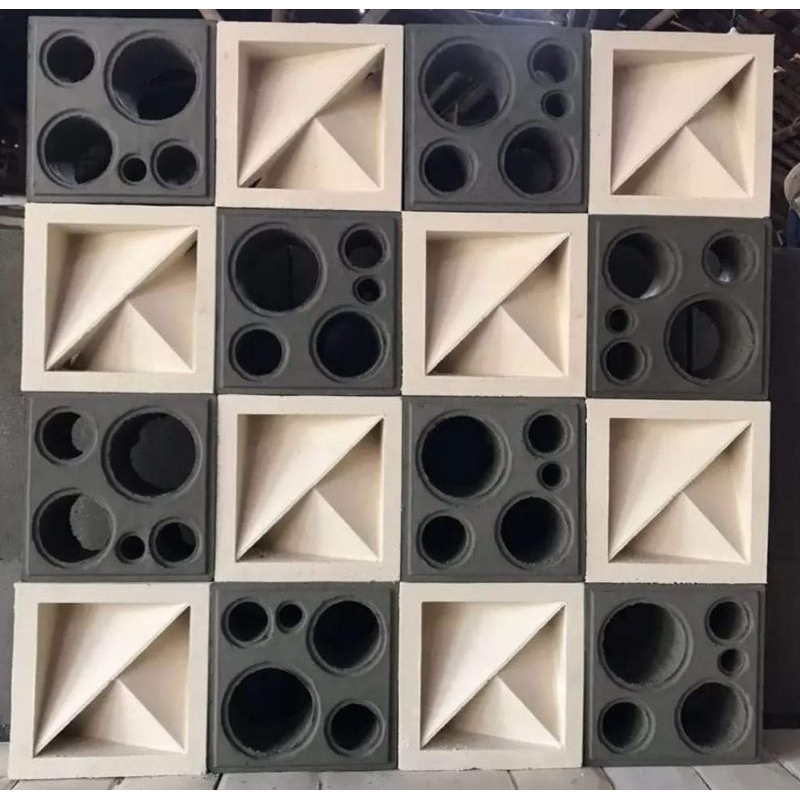 Jual roster 3D | roster minimalis | roster beton | Shopee Indonesia