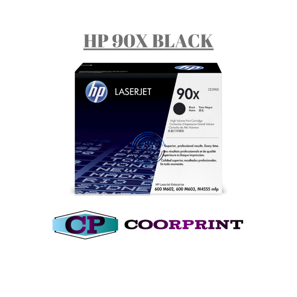 Jual HP 90X High Yield Black Original Laserjet Toner Cartridge {CE3990X ...