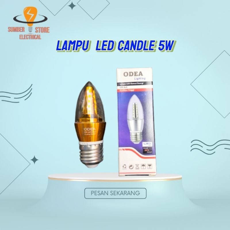 Jual Lampu LED Wing Lock 5W Putih WarmWhite | Shopee Indonesia