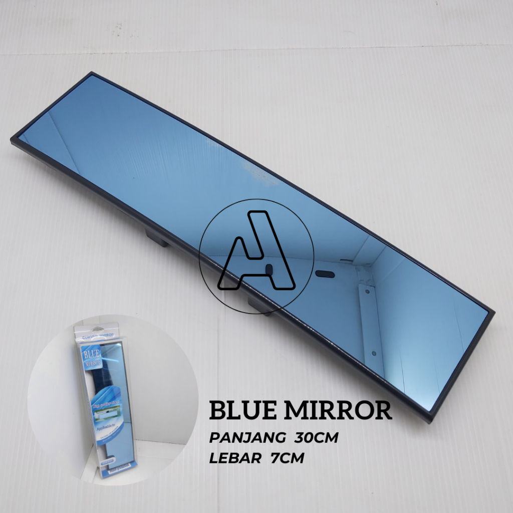 Jual Kaca Spion Dalam Tengah Mobil ACP Blue Mirror | Shopee Indonesia